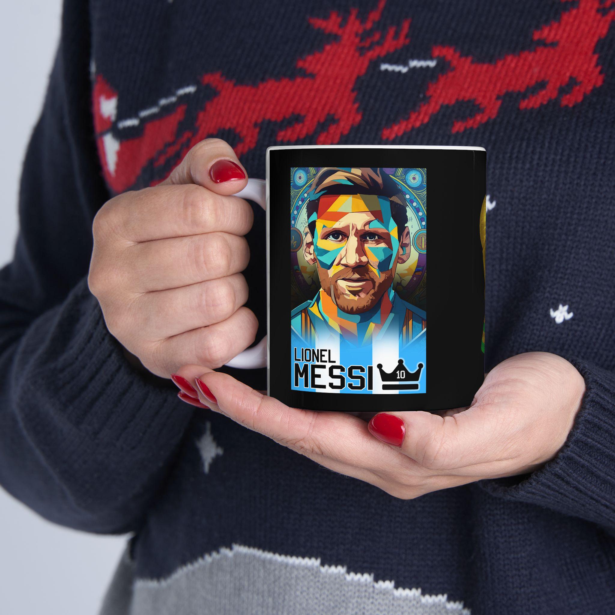 Lionel Messi World Cup Champion Mug, Soccer Fan Gift, Football Lover ...