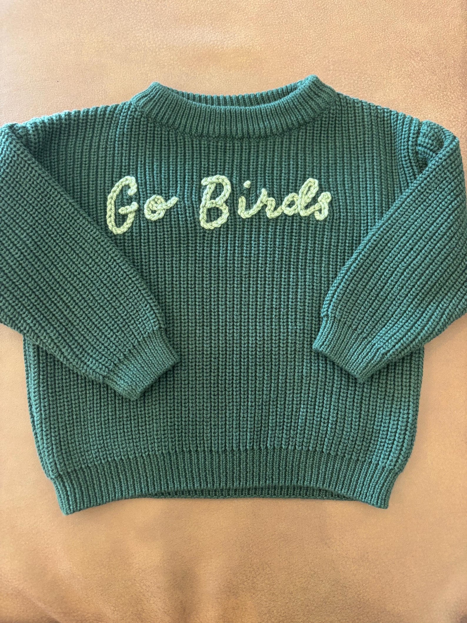 Go Birds Toddler Sweater - Etsy