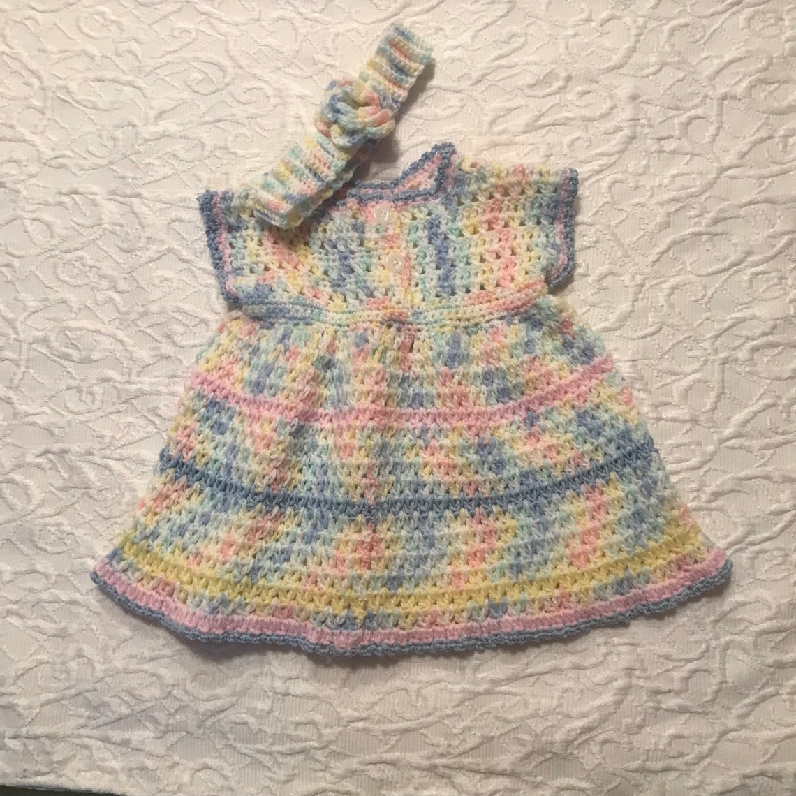 Crocheted Sundress. - Etsy