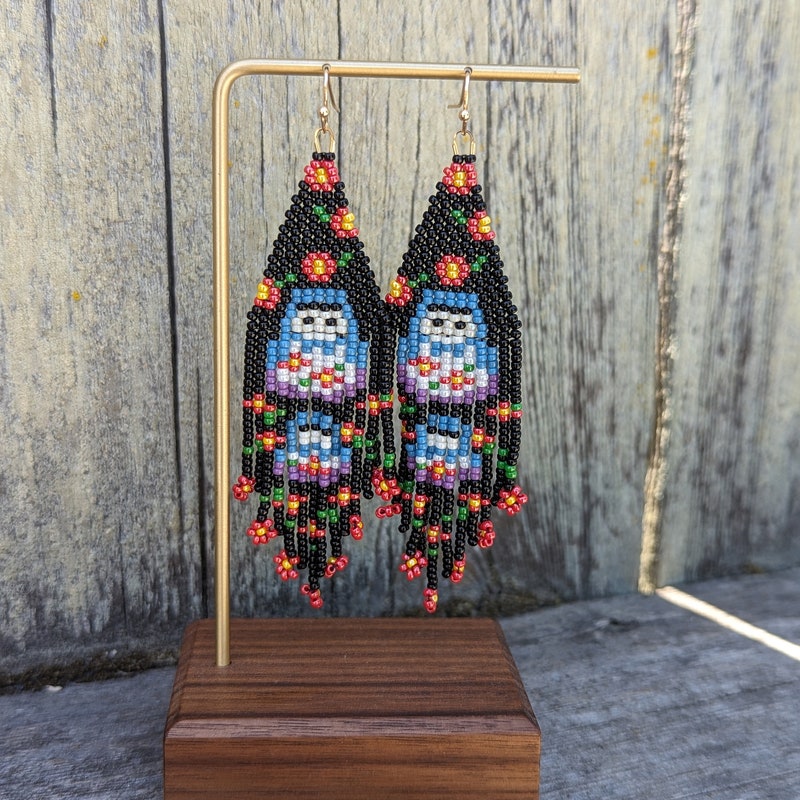 Seed Bead Doll - Etsy