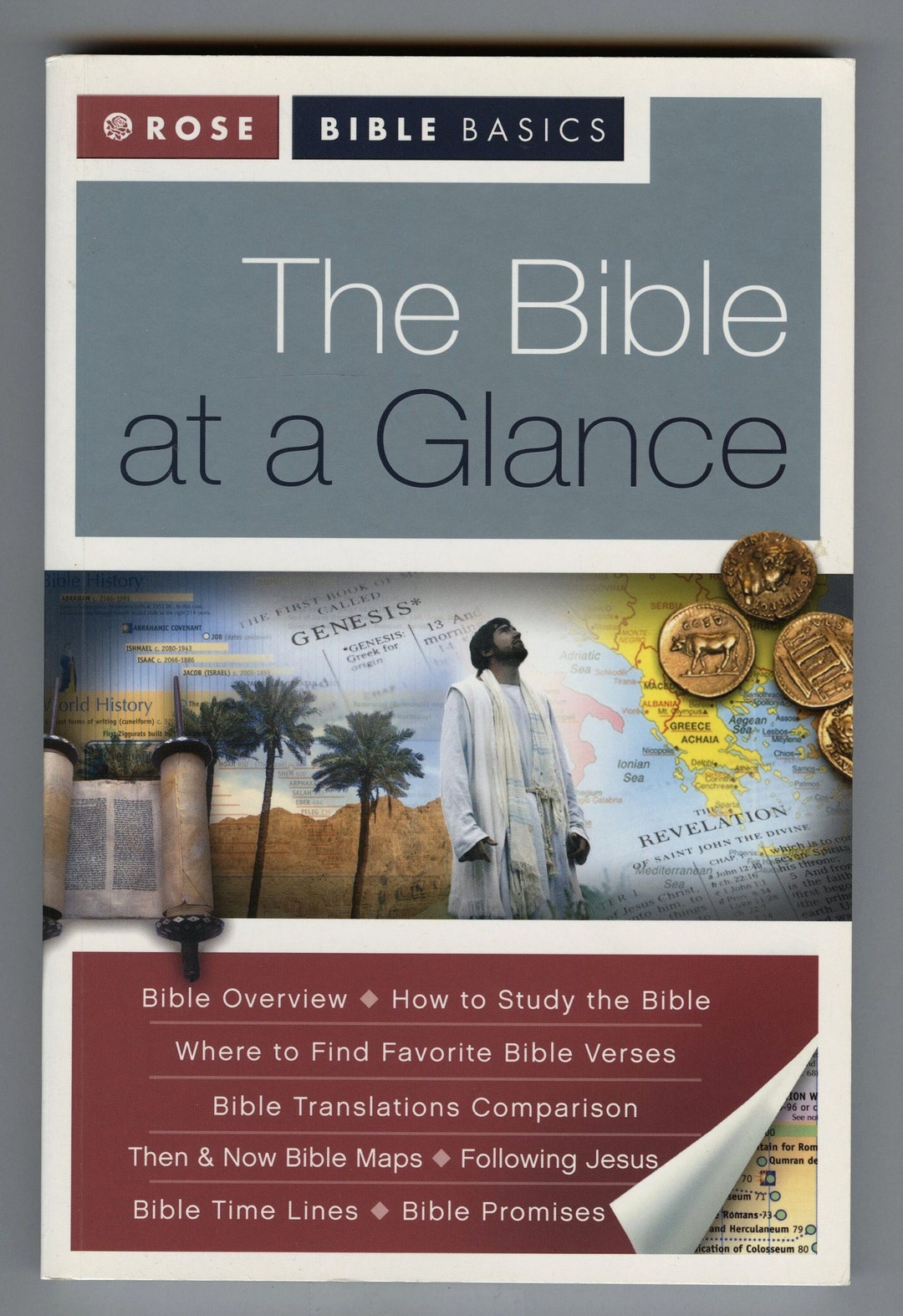 The Bible at a Glance Rose Bible Basics Rose Publishing - Etsy