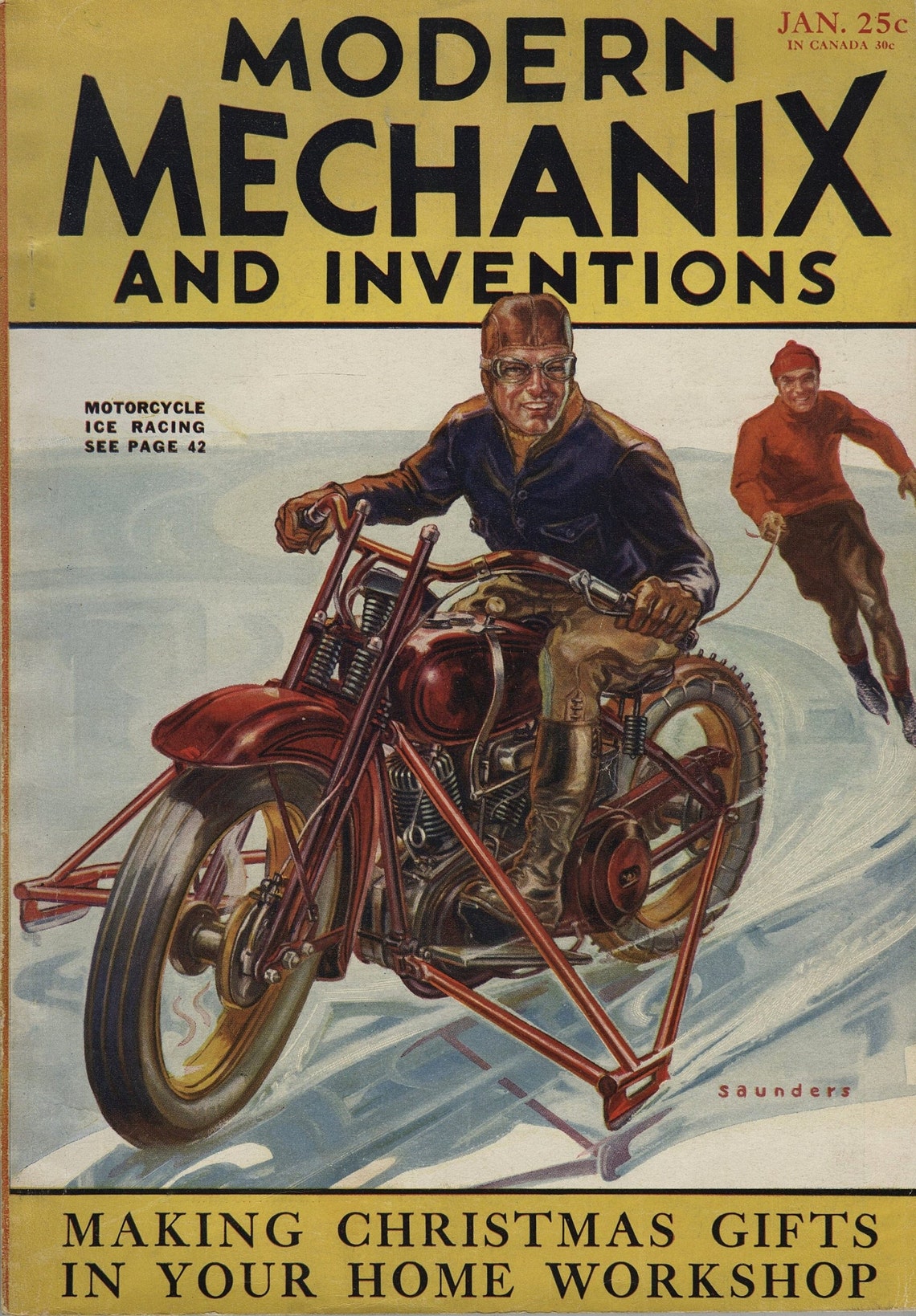 Modern Mechanix and Inventions 1933 Magazine - Etsy