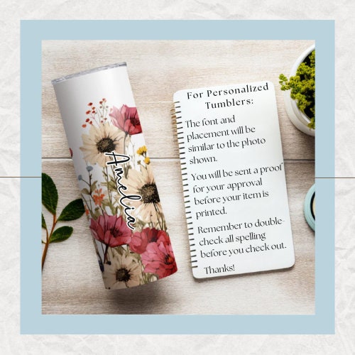 Girls Golf Too, 20 Oz Skinny Tumbler, Personalized Cup, Golf Bag ...