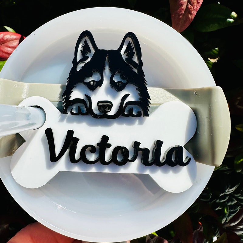 Husky Dog Stanley Tumbler - Etsy