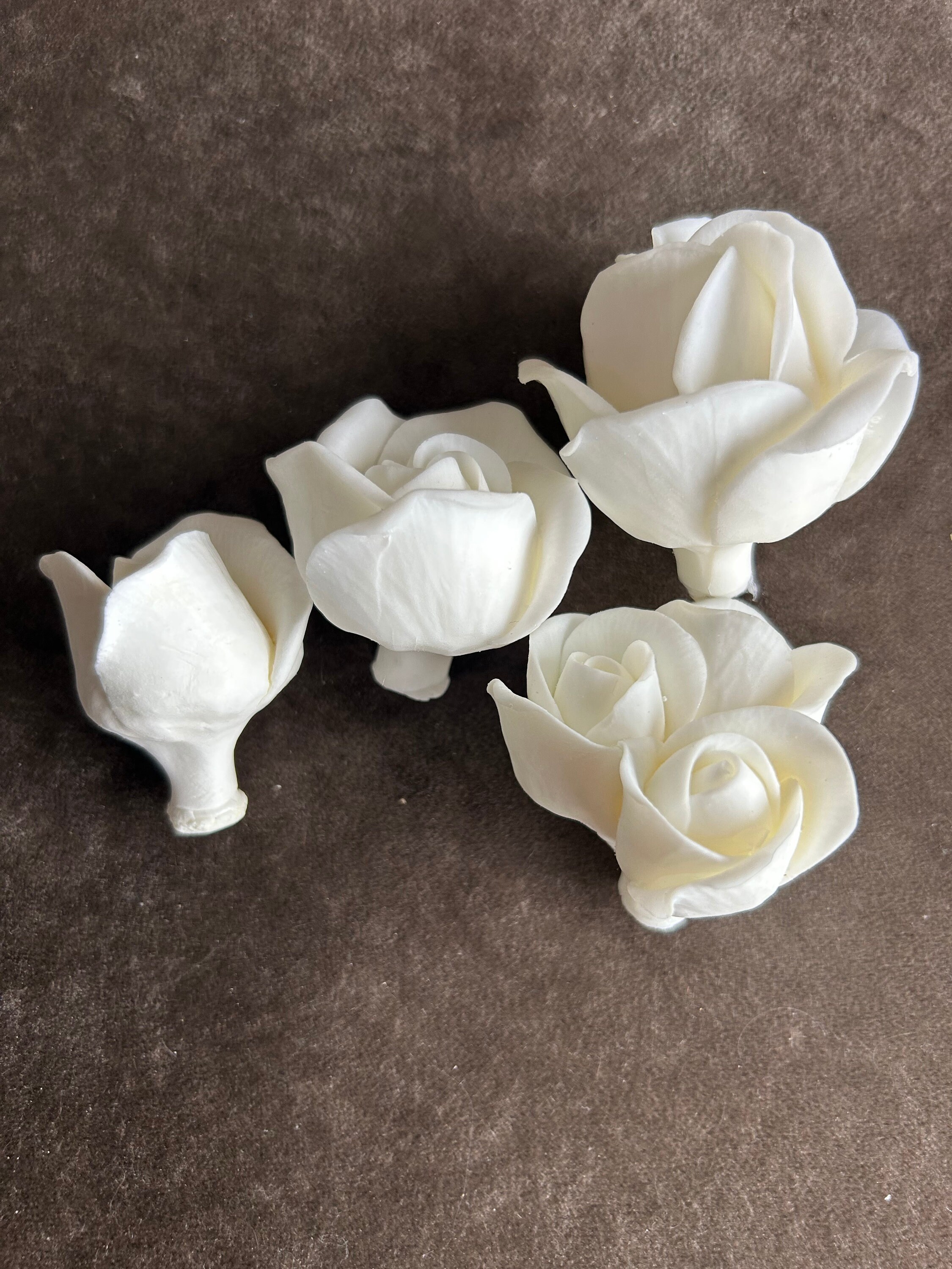 Floral Wall Decor, Wall Hanging Rose Sculptures, Rose Gift, Red Rose ...
