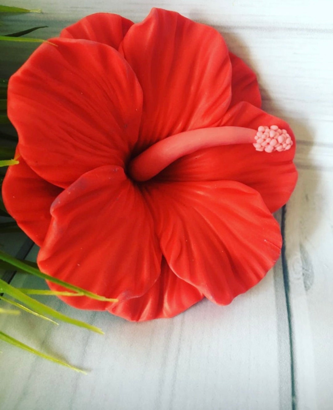3D Hibiscus Silicone Mold: Soap & Resin Projects - Etsy