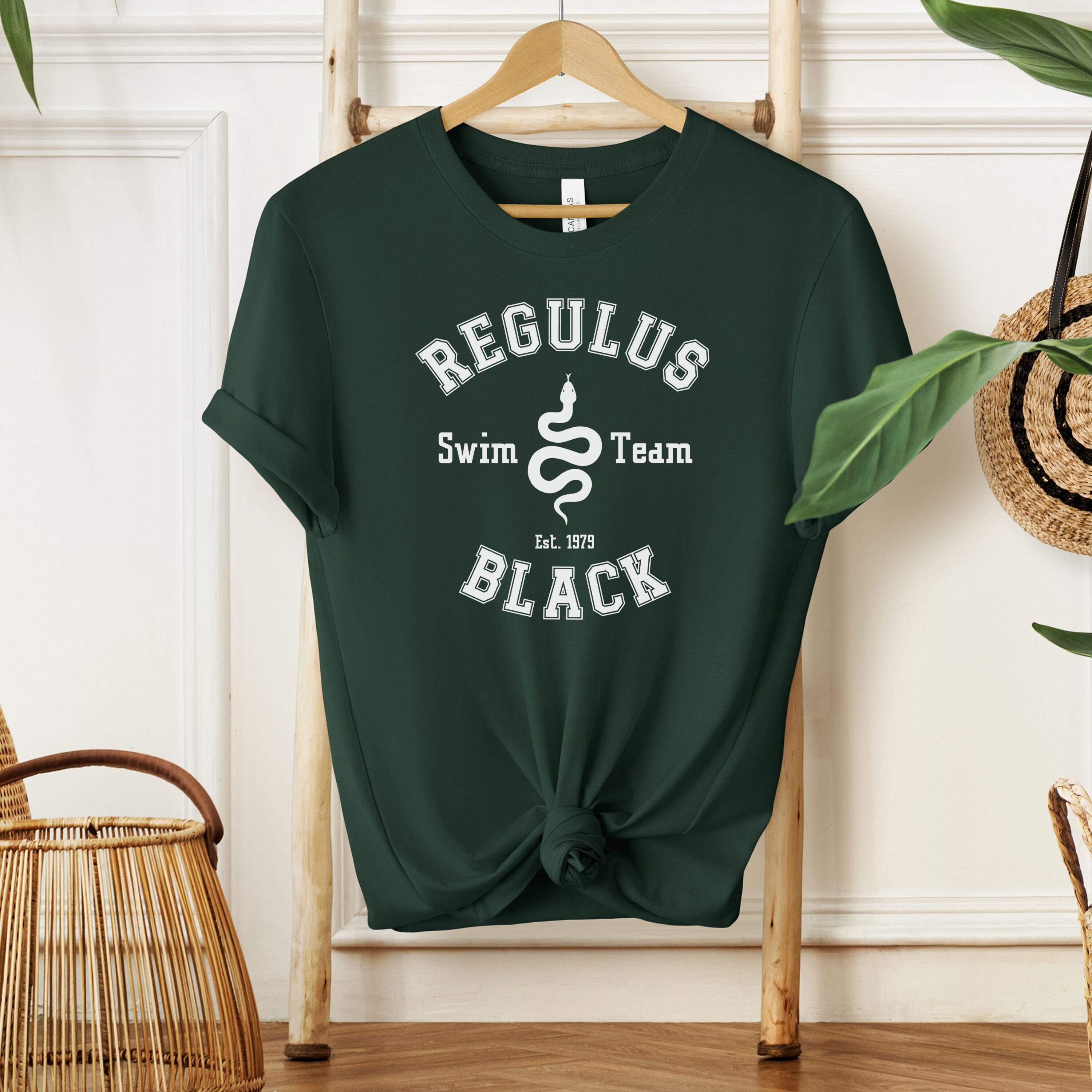 Regulus Swim Team Marauders T-shirt - Etsy