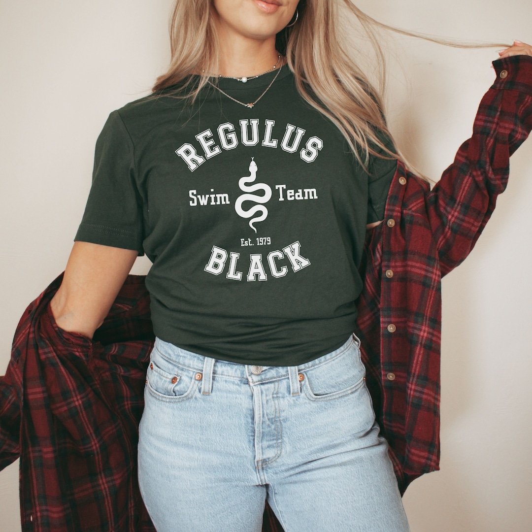 Regulus Swim Team Marauders T-shirt - Etsy
