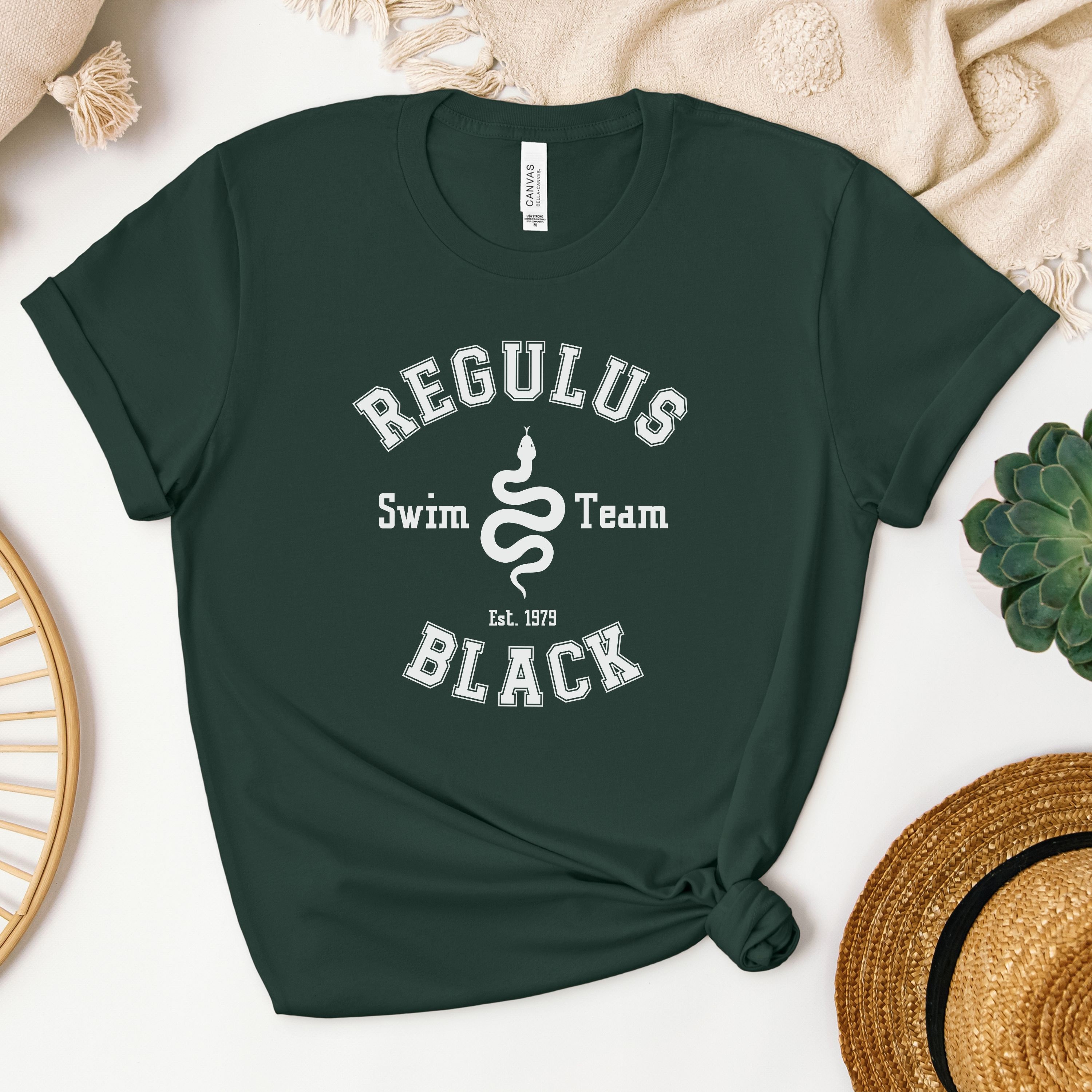 Regulus Swim Team Marauders T-shirt - Etsy