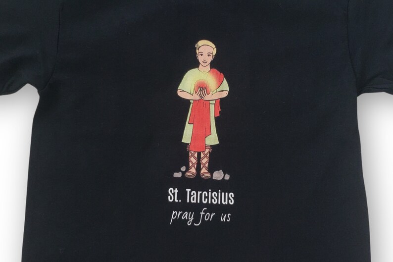 YOUTH St. Tarcisius T-shirt, St. Tarcisius Kids T-shirt, First ...