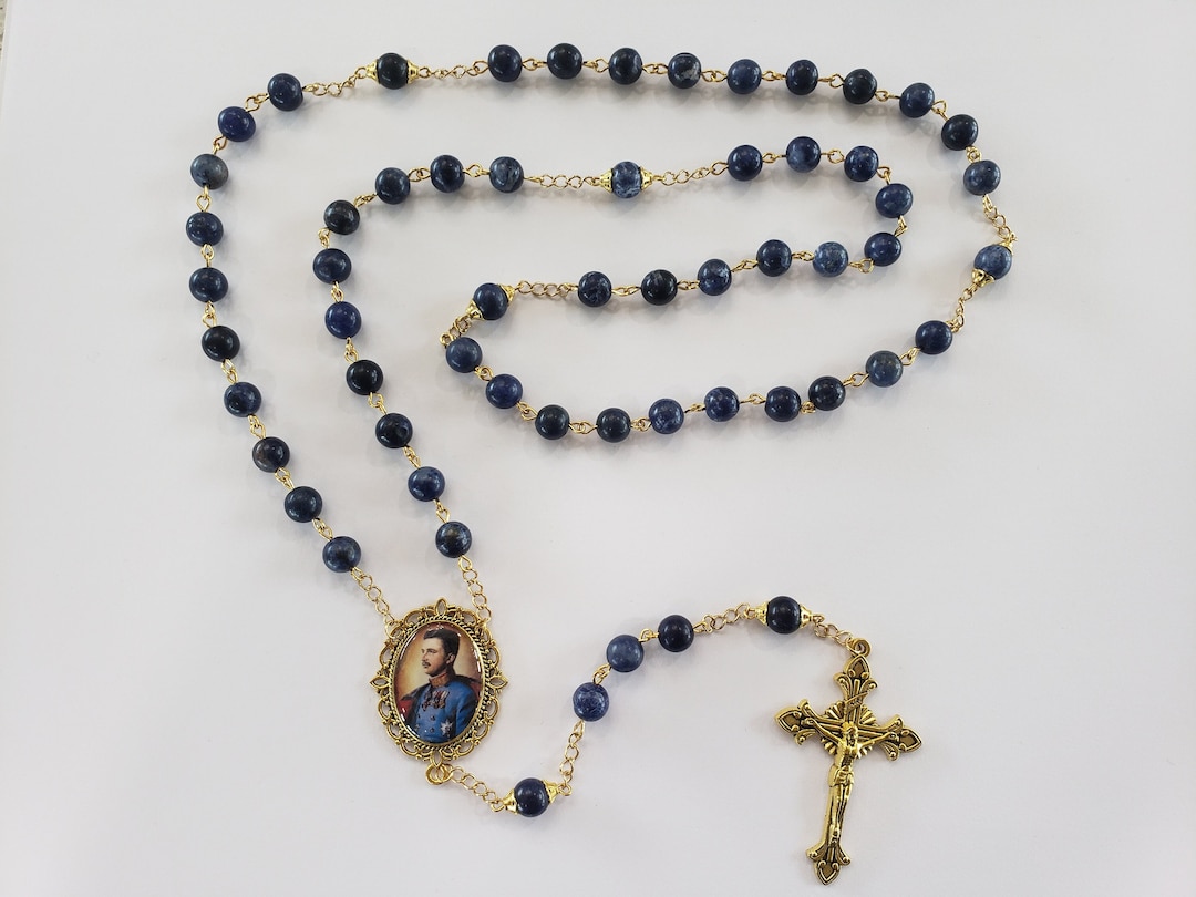 Blessed Karl Rosary, Blessed Charles of Austria Rosary, Blessed Emperor ...