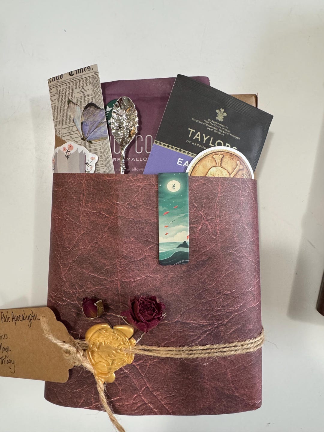 Blind Date With a Book: Post Apocalyptic (#19) - Etsy