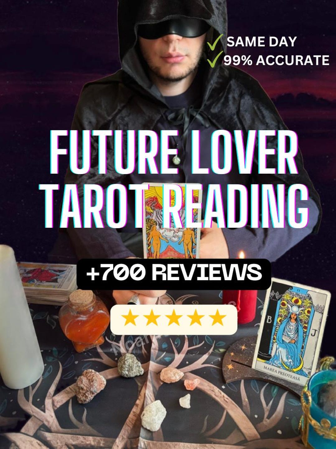 Future Lover Tarot Reading: Next Relationship, In-depth Divination - Etsy