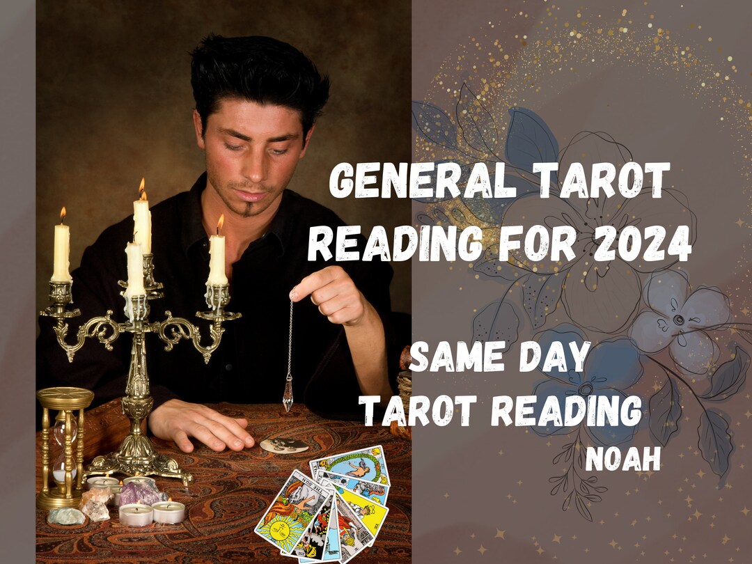 General Tarot Reading for 2024, Three Card Same Day Tarot Reading, Love ...