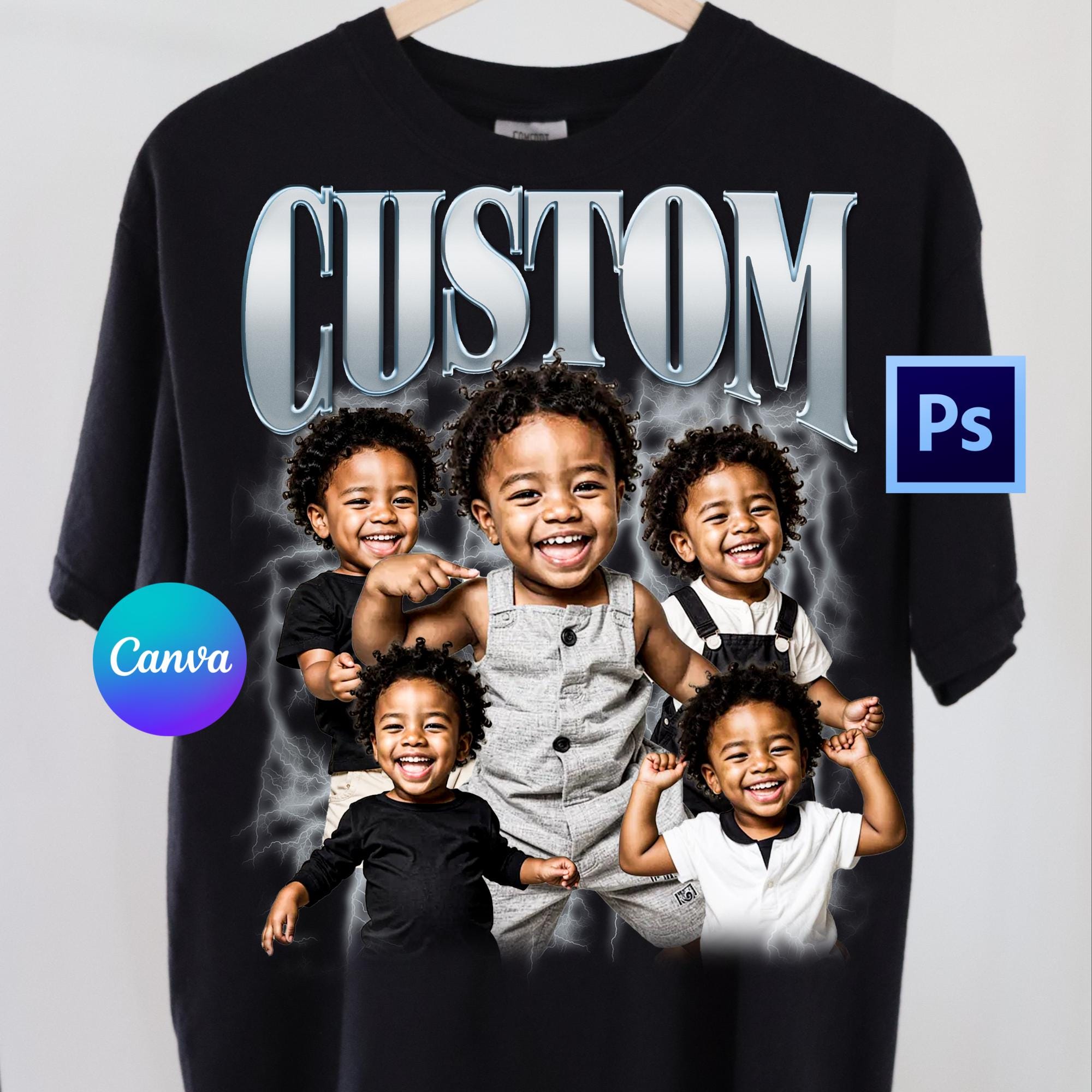 Editable Canva Templates Bootleg | Bootleg T Shirt Template Canva ...
