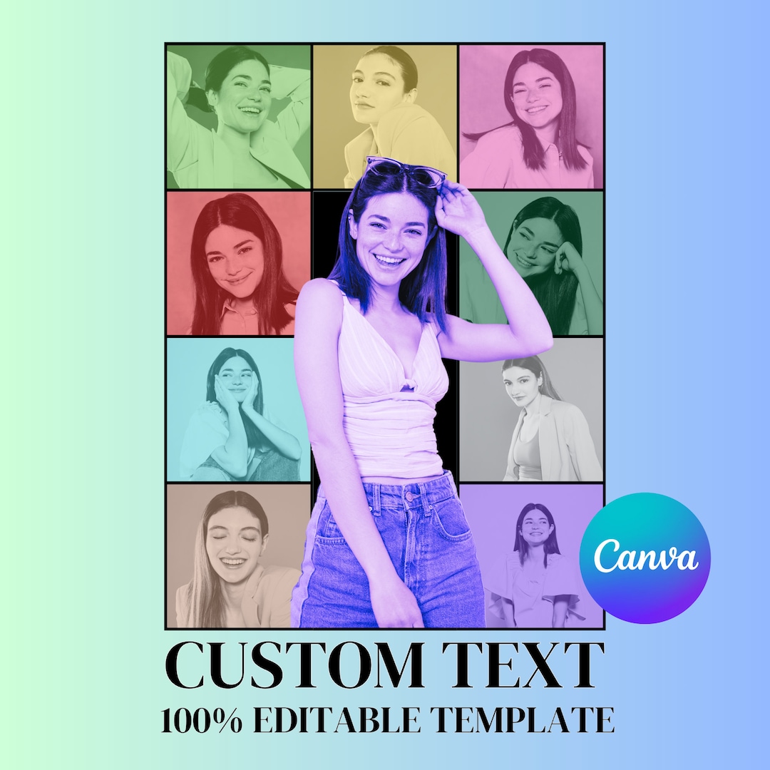 Eras Poster Canva Template | Eras Poster Diy | Eras Poster Template ...