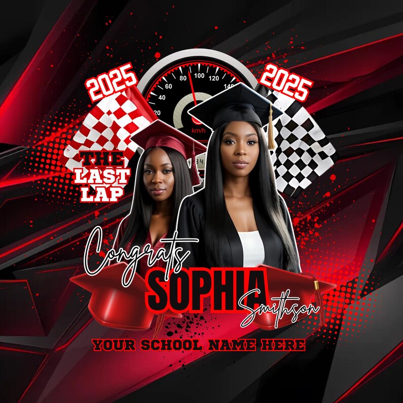 Last Lap Senior Template | Last Lap Template 3d | the Last Lap ...