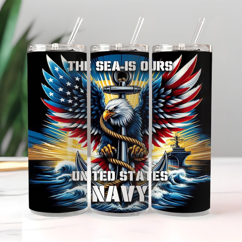 Navy Military Designs - Etsy