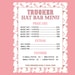 Hat Bar Price Template | Trucker Hat Bar Price List Template | Hat Bar ...