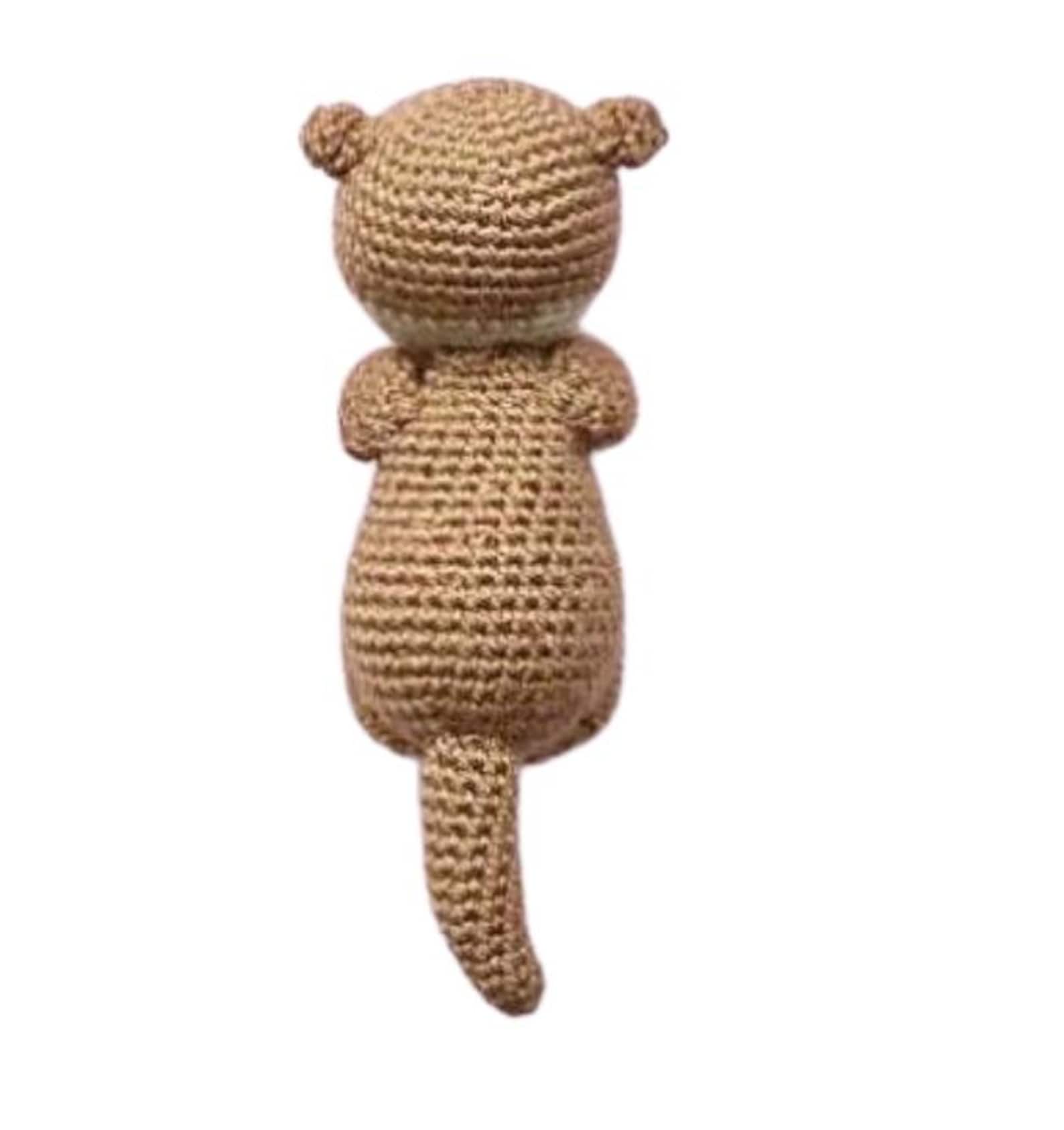 Baby Sea Otter Crochet Pattern | Sea Otter Crochet Pattern | Cute Otter ...