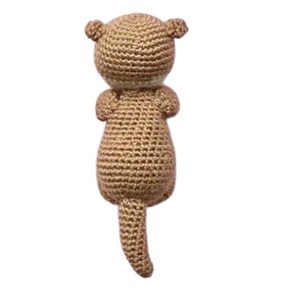Baby Sea Otter Crochet Pattern | Sea Otter Crochet Pattern | Cute Otter ...