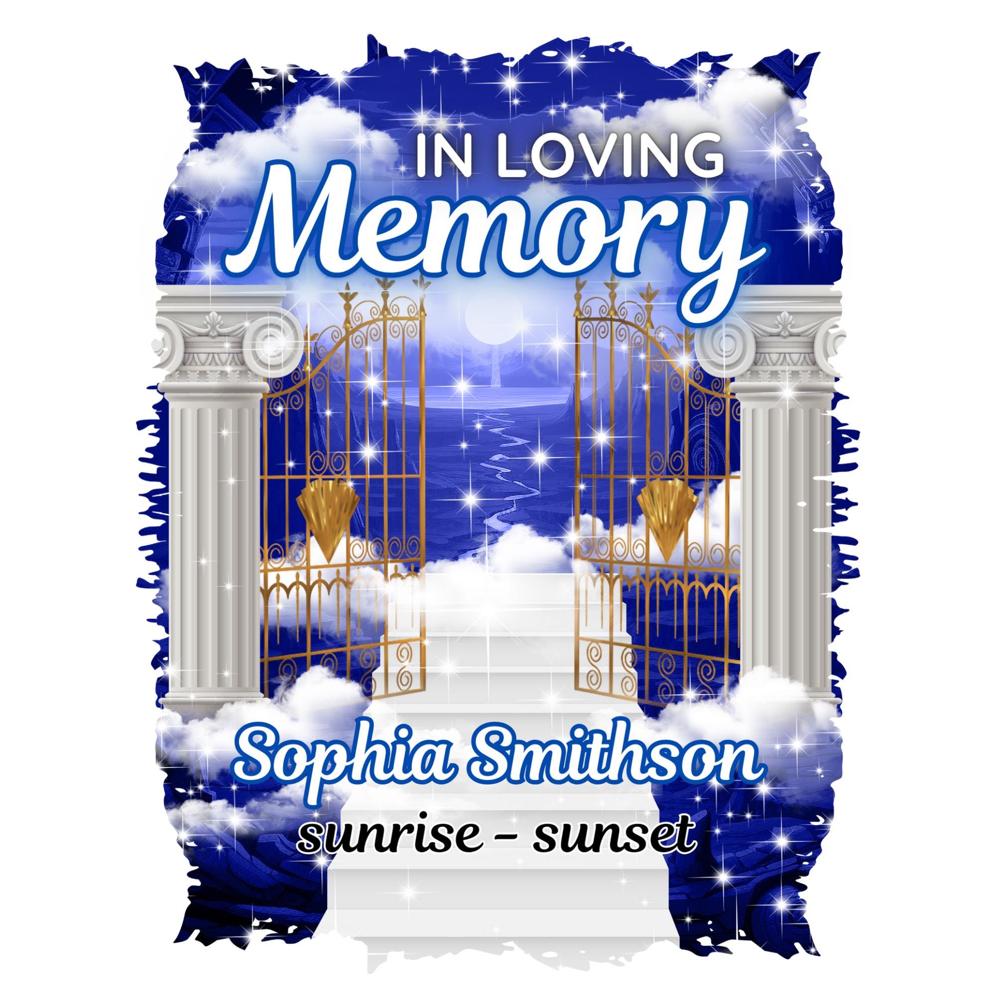 In Loving Memory of Shirt Designs | Memorial Shirt Design Template ...
