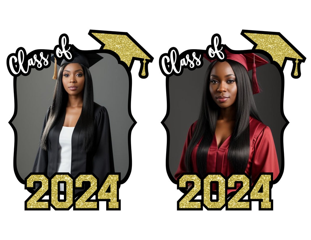 Graduation Fan Template 2024 Cricut Graduation Fan Template Bundle ...