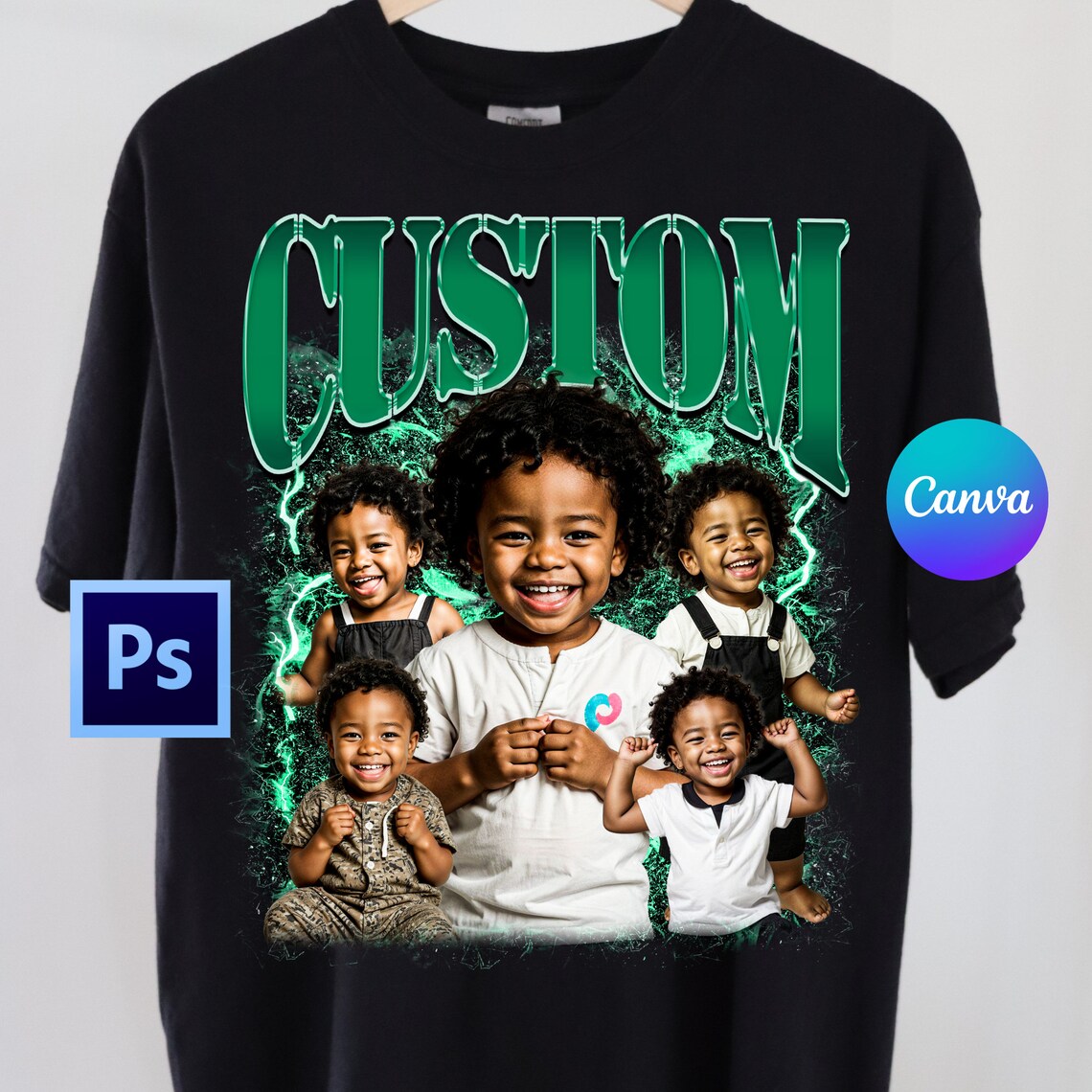 Bootleg Shirt Template Canva | Canva Editable T- Shirt Template ...