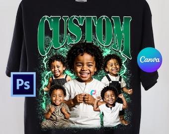 Bootleg Shirt Template Canva | Canva Editable T- Shirt Template ...