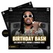 Male Birthday Flyer Male Birthday Party Flyer Male Birthday Flyer ...