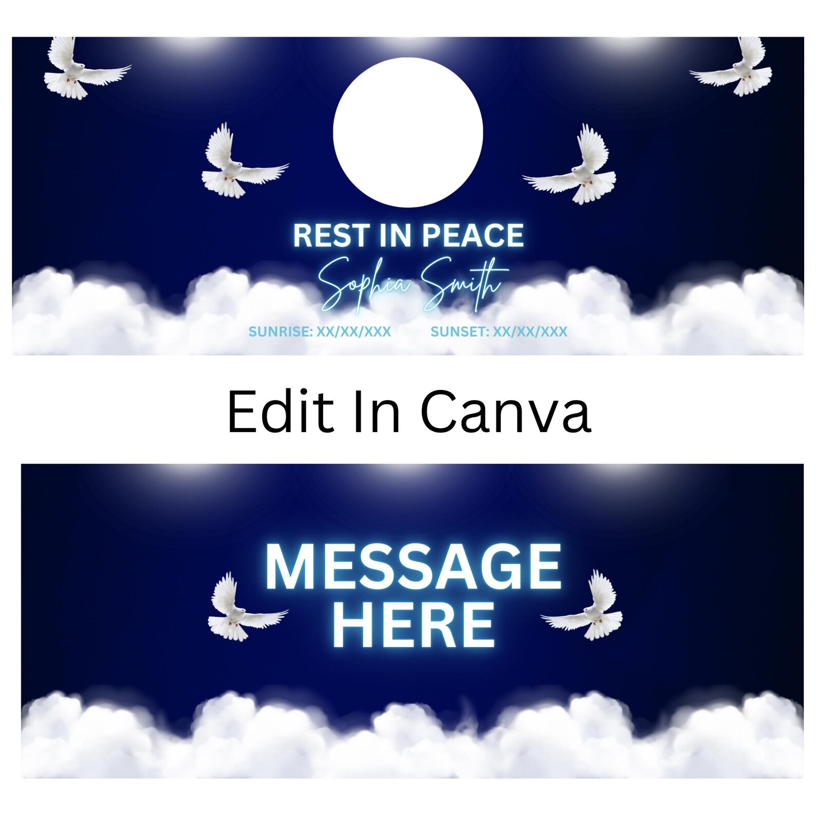 Template for Memorial Bench | Memorial Bench Template | Sublimation ...