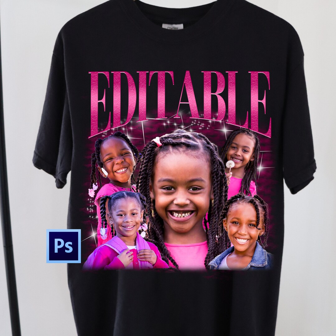 Custom Bootleg Template | Bootleg Rap Tshirt Template | Bootleg Rap Tee ...