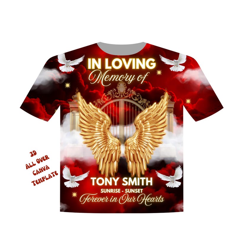 Party 3d All Over Templates - Etsy