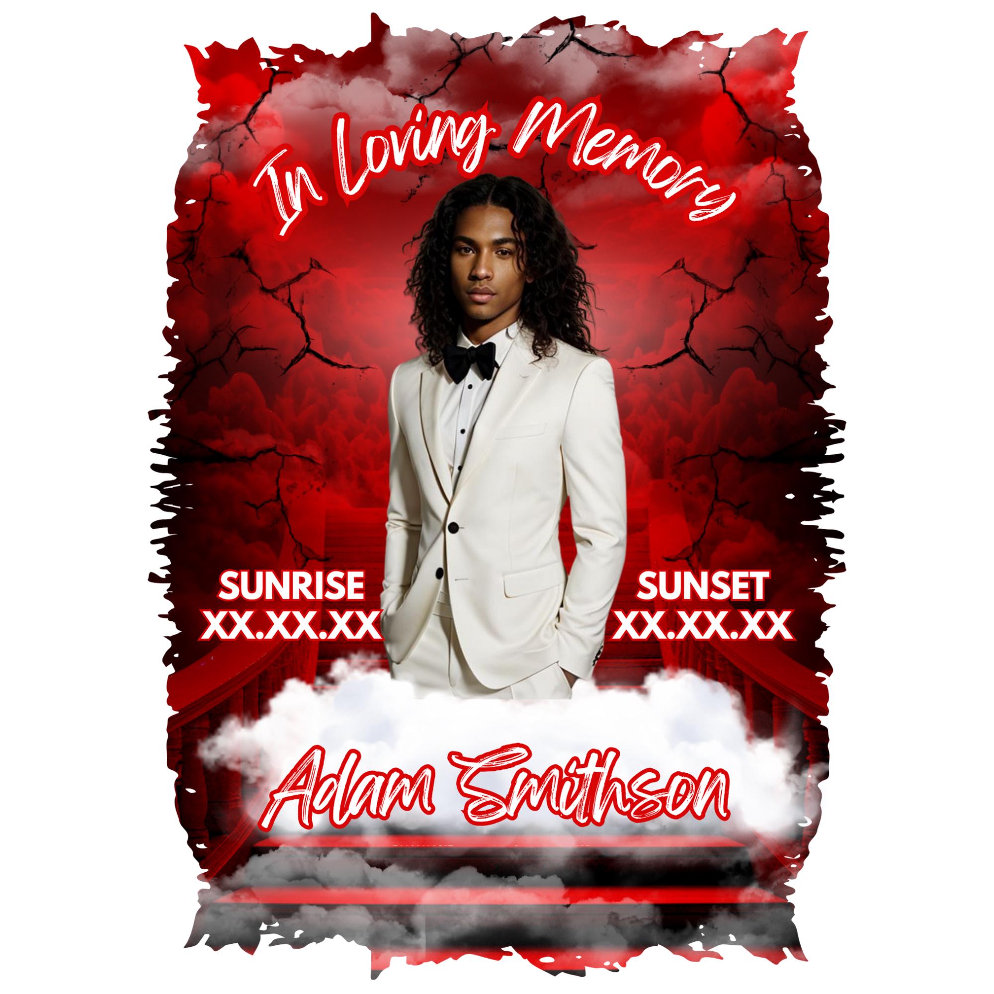 In Loving Memory of Shirt Designs | Memorial Shirt Design Template ...
