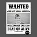 Wanted Poster Template Editable | Printable Cowboy Sign | Editable ...