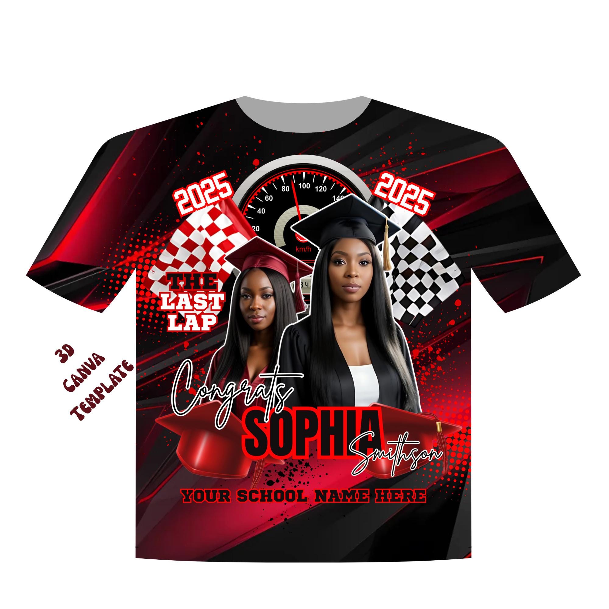 Last Lap Senior Template | Last Lap Template 3d | the Last Lap ...