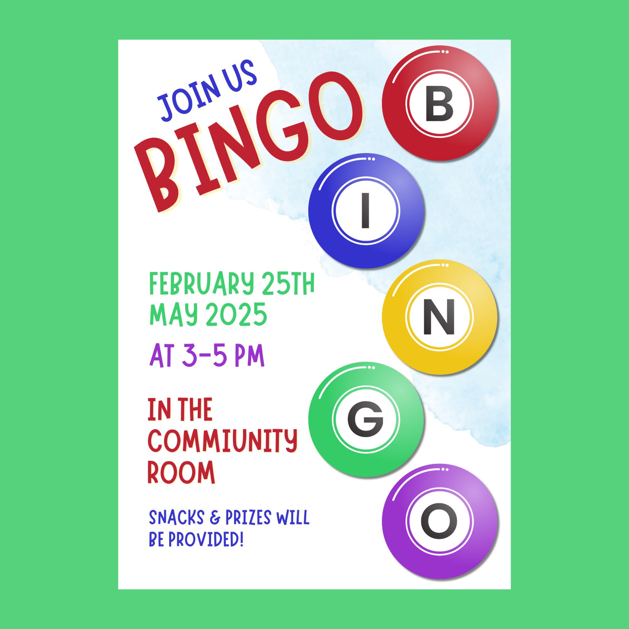 Bingo Game Flyer | Bingo Flyer Canva | Editable Bingo Flyer | Bingo ...