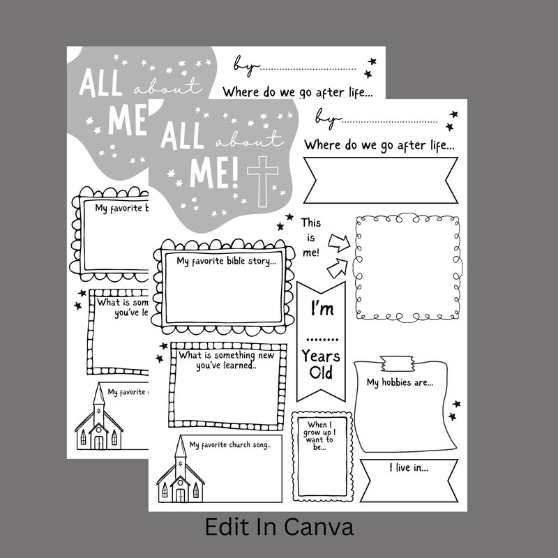 All About My Sister - Etsy