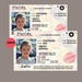 Drivers License Editable Template | Kids Play Driver License | Editable ...