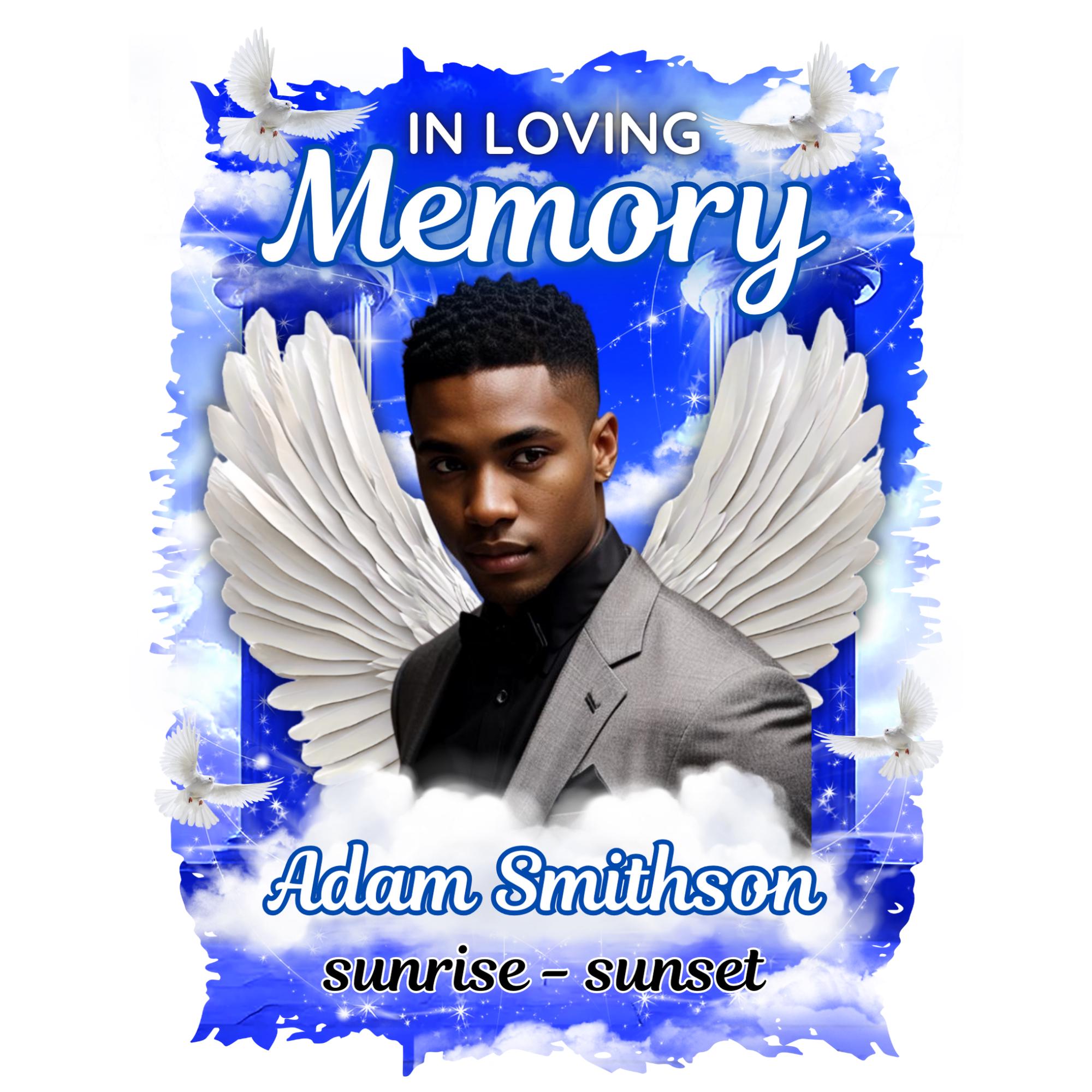 In Loving Memory of Shirt Designs | Memorial Shirt Design Template ...
