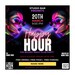 Happy Hour Club Flyer Happy Hour Flyer Canva Happy Hour Flyer Template ...
