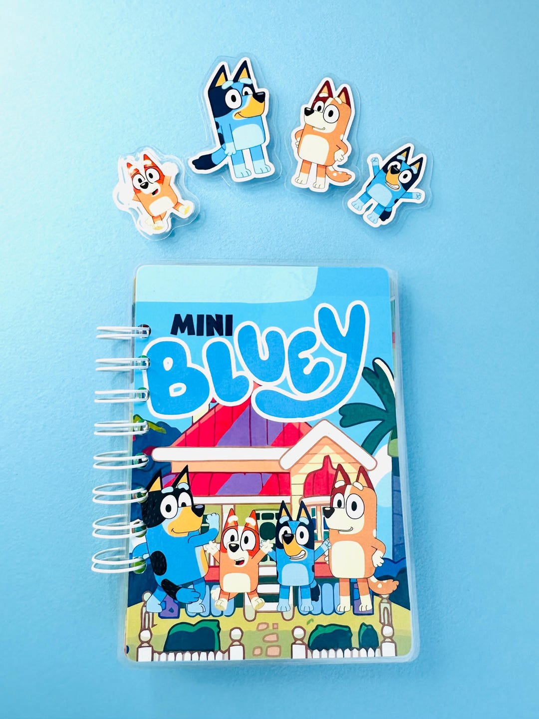Velcro Children's Mini Book With Bluey: Fun Adventures - Etsy UK