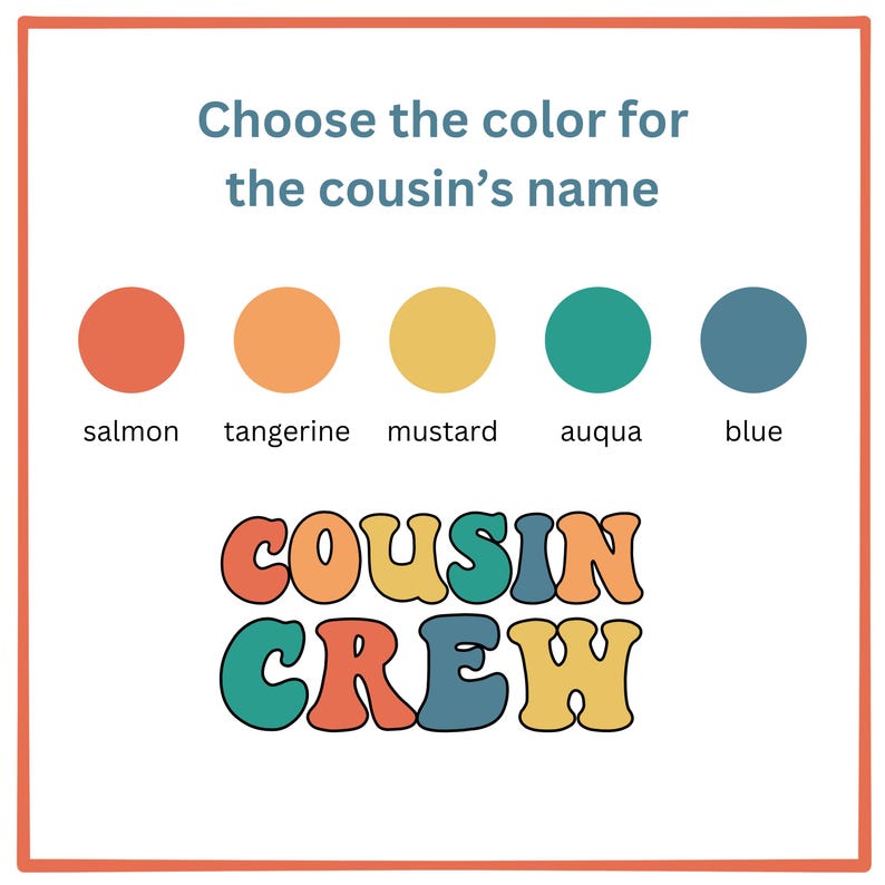 Personalized Cousin Crew Beach Towel, Custom Name Pool Bath Towel ...