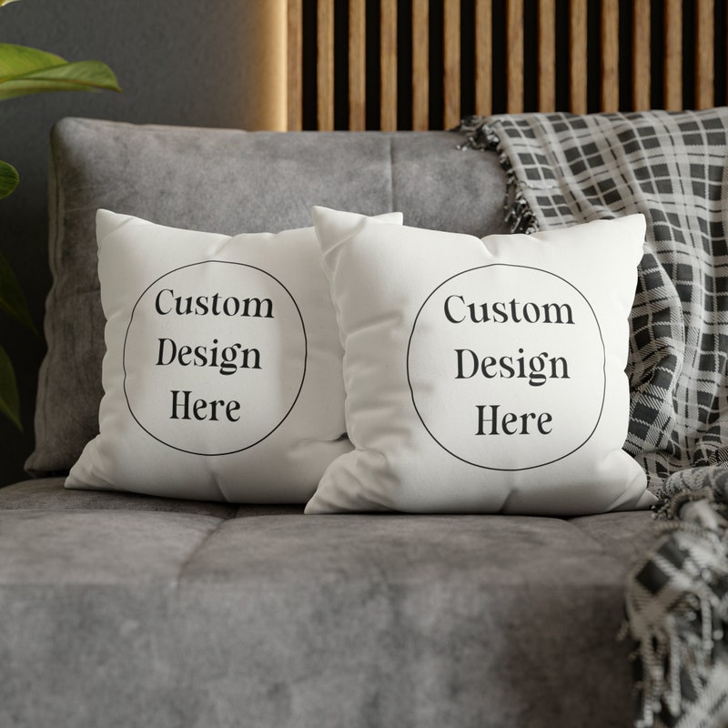 Logo Pillow - Etsy