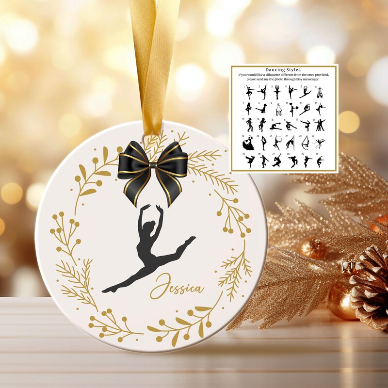 Dance Ornament - Etsy