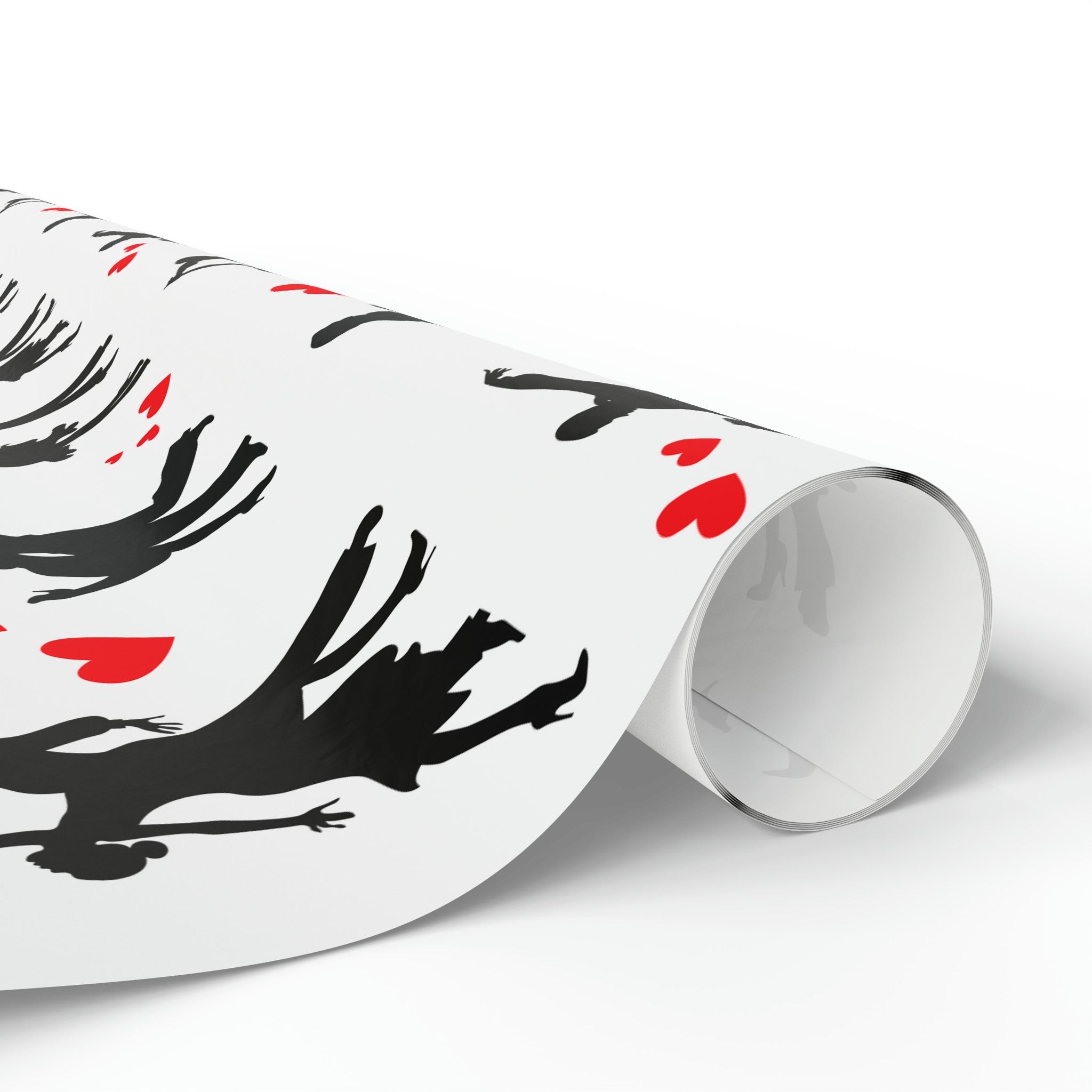 Ballroom Dance Wrapping Paper, Custom Gift Wrapping Paper for a ...