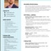 Resume CV for Work - Etsy