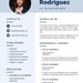 Resume CV for Work - Etsy