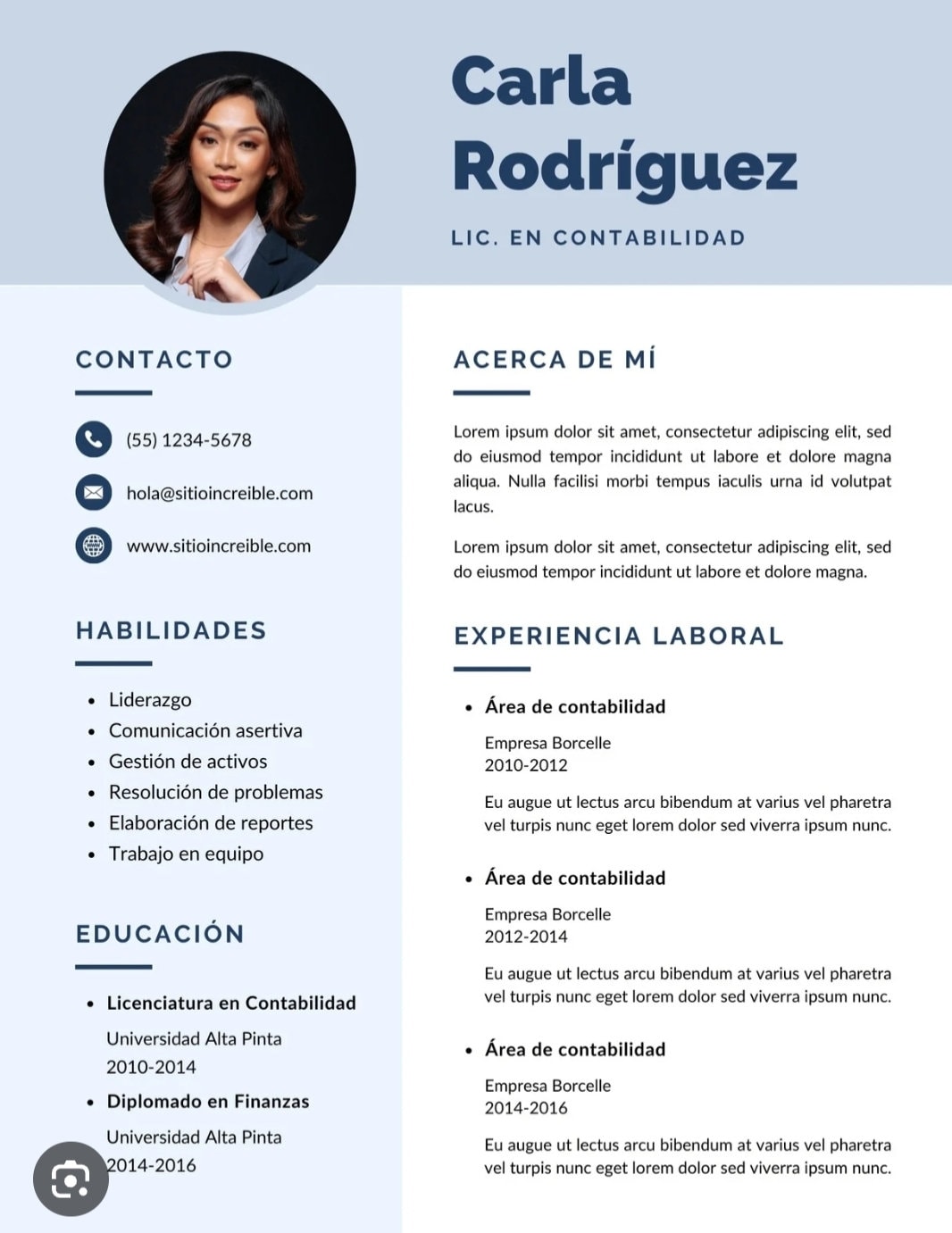 Resume CV for Work - Etsy
