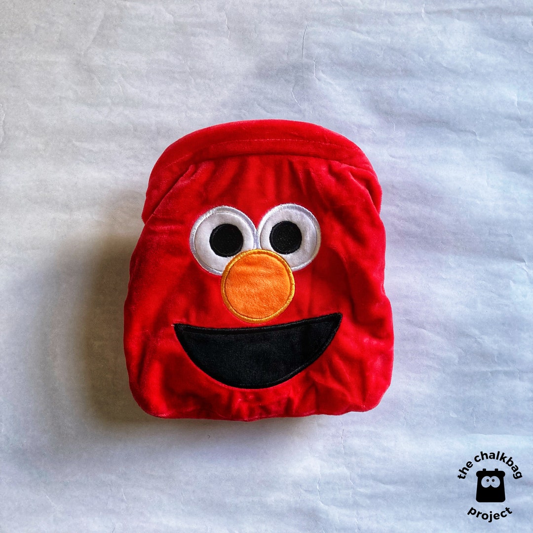 Elmo Chalk Bag - Etsy